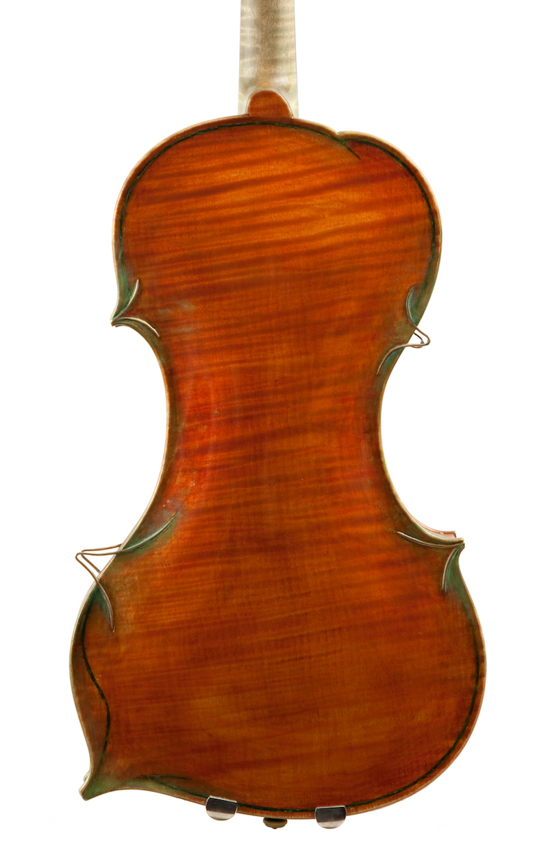 Lady Liberty Violin | Lukas Violins