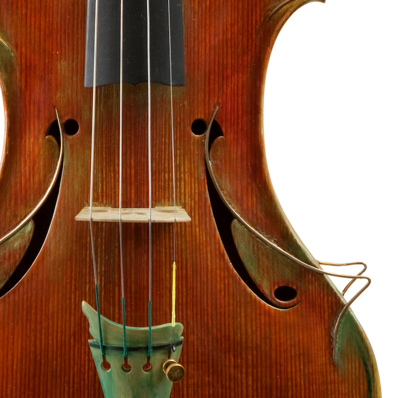 Lady Liberty Violin | Lukas Violins