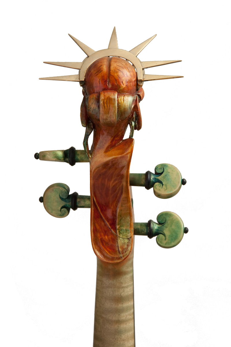Lady Liberty Violin | Lukas Violins