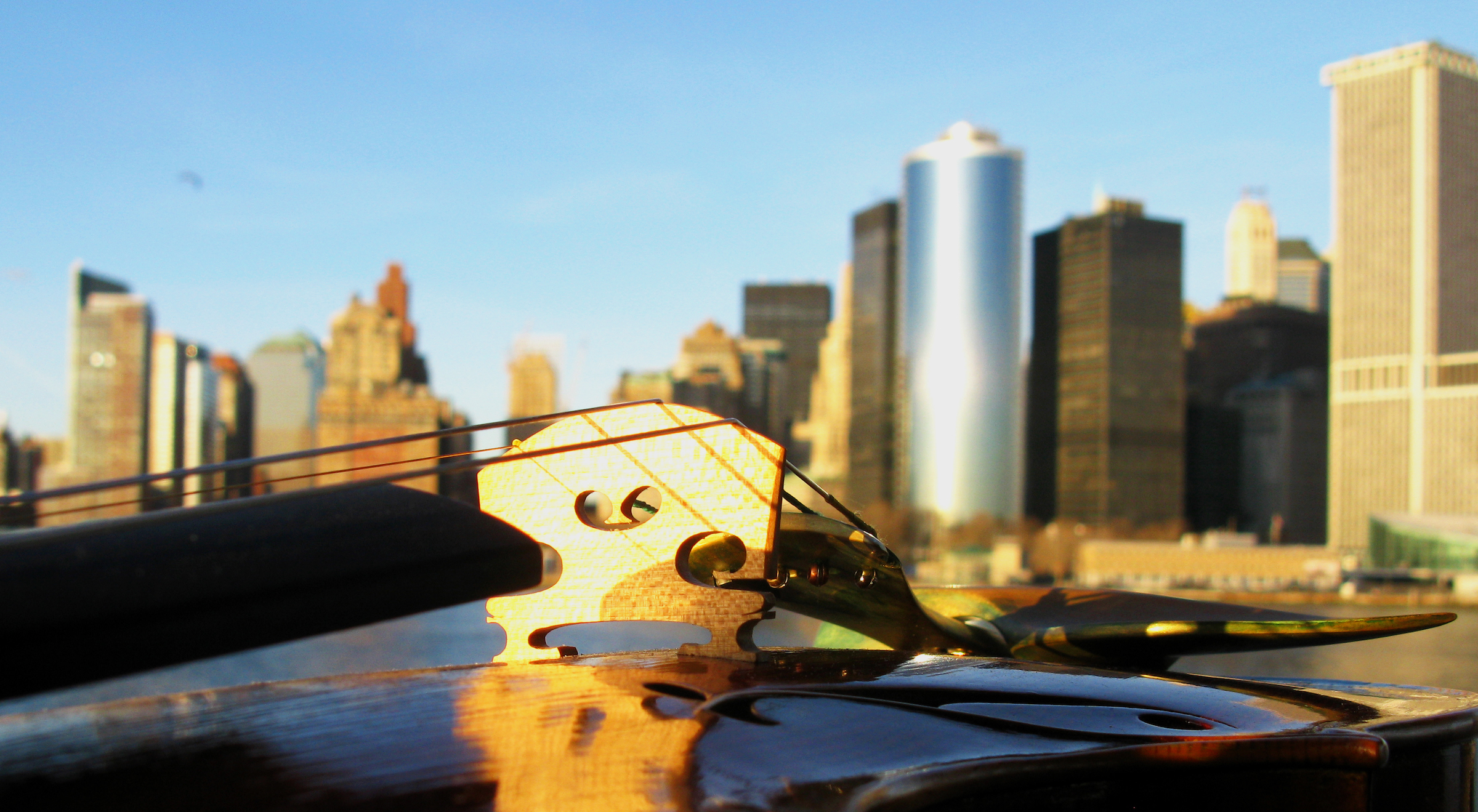Lady Liberty Violin | Lukas Violins
